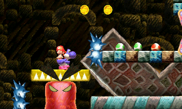 Count Fang's Castle - Super Mario Wiki, the Mario encyclopedia