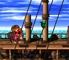 Pirate Panic (Donkey Kong Country 2) - Super Mario Wiki, the Mario ...