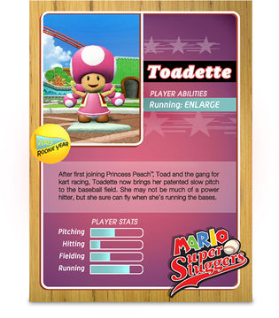List of Toadette profiles and statistics - Super Mario Wiki, the Mario ...