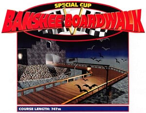 Banshee Boardwalk - Super Mario Wiki, the Mario encyclopedia