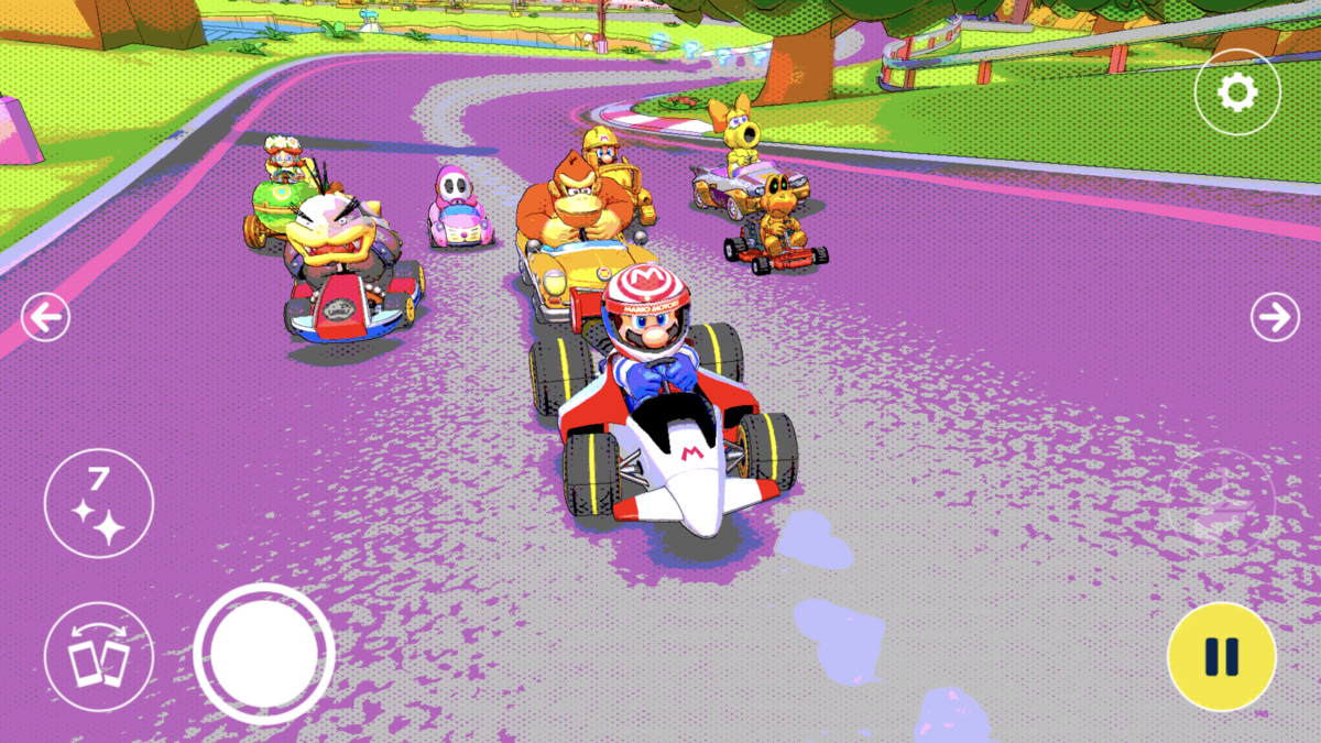 File:MKT Auto Mode Cartoon.png - Super Mario Wiki, the Mario encyclopedia