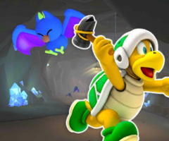 N64 Choco Mountain - Super Mario Wiki, the Mario encyclopedia