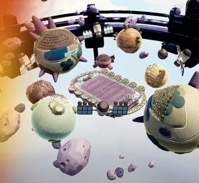 Planetoid - Super Mario Wiki, the Mario encyclopedia