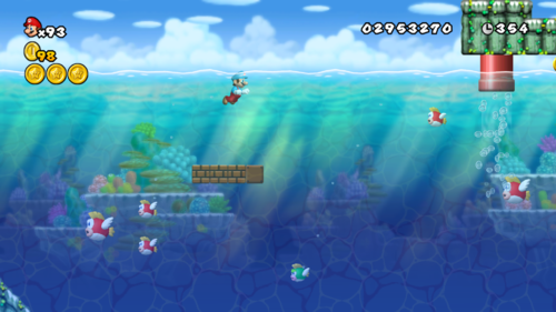 World 1 (New Super Mario Bros. Wii) - Super Mario Wiki, the Mario ...
