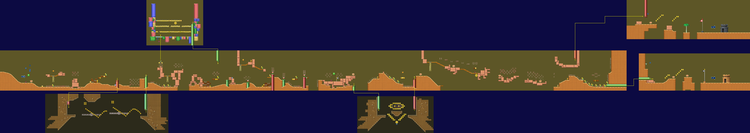 World 2-4 (New Super Mario Bros. Wii) - Super Mario Wiki, the Mario ...