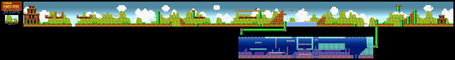 World 6 (Super Mario Bros.: The Lost Levels) - Super Mario Wiki, the ...
