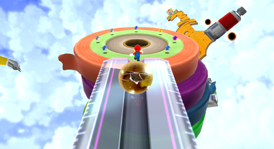 Rolling Masterpiece Galaxy - Super Mario Wiki, the Mario encyclopedia