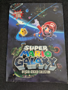 Super Mario Galaxy Official Sticker Collection - Super Mario Wiki, the ...