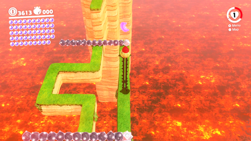 Lava - Super Mario Wiki, the Mario encyclopedia