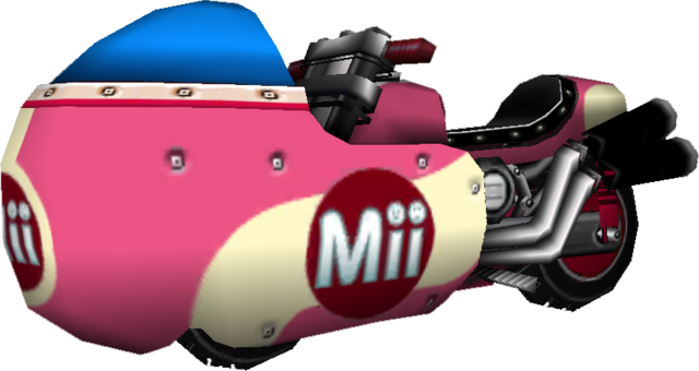 File:Spear (Large Female Mii) Model.png - Super Mario Wiki, the Mario ...