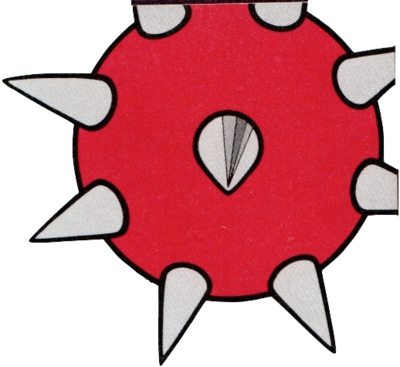 Spike Ball - Super Mario Wiki, the Mario encyclopedia