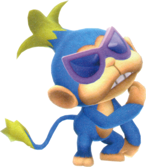 The Chimp - Super Mario Wiki, the Mario encyclopedia