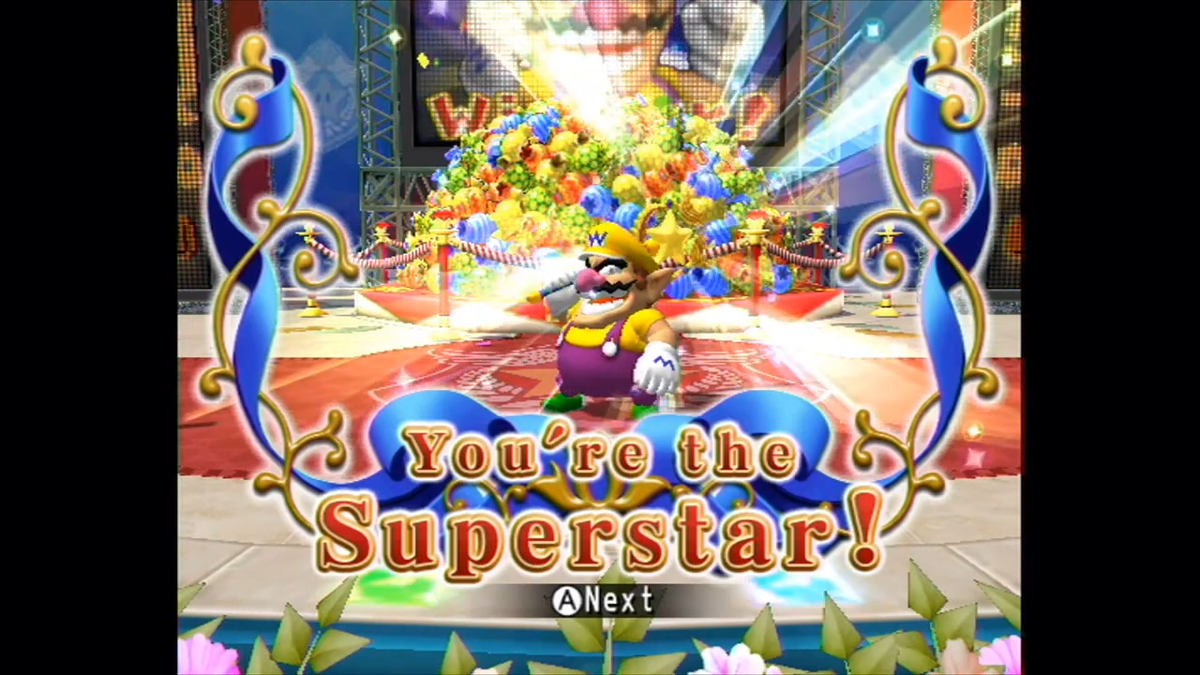 File:Wario is the superstar.png - Super Mario Wiki, the Mario encyclopedia