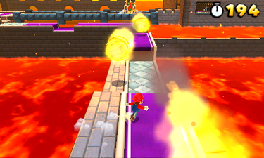 World 1-Castle (Super Mario 3D Land) - Super Mario Wiki, the Mario ...