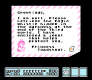 Letter - Super Mario Wiki, the Mario encyclopedia