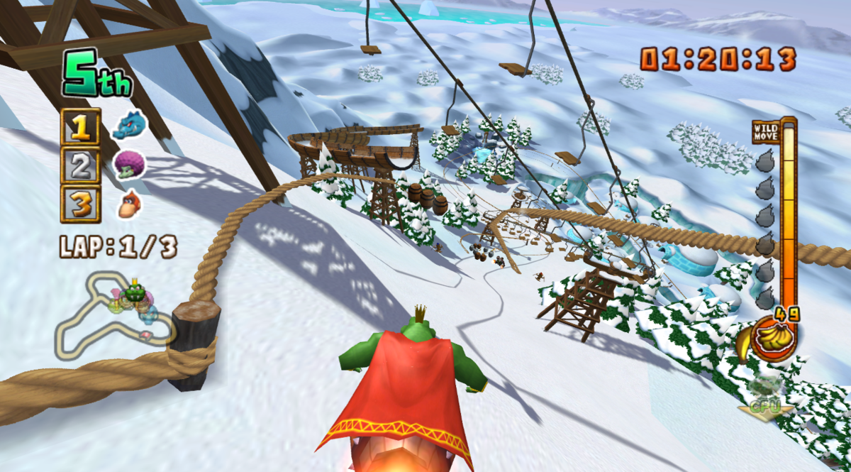 Alpine Peak - Super Mario Wiki, the Mario encyclopedia