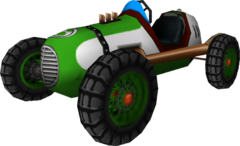 Classic Dragster - Super Mario Wiki, the Mario encyclopedia