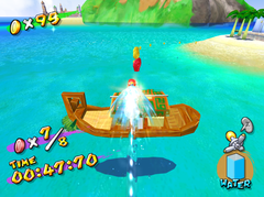 Boat (Delfino Plaza) - Super Mario Wiki, the Mario encyclopedia