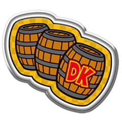 DK Barrel - Super Mario Wiki, the Mario encyclopedia