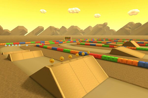 RMX Choco Island 1 - Super Mario Wiki, the Mario encyclopedia