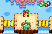 Hoohoo Mountain - Super Mario Wiki, the Mario encyclopedia