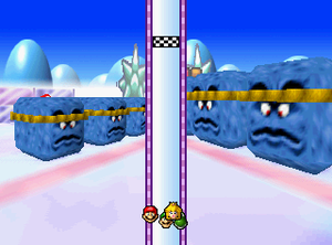 Thwomp Pull - Super Mario Wiki, the Mario encyclopedia