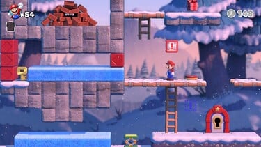 Slippery Summit - Super Mario Wiki, the Mario encyclopedia