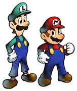 Category:Mario & Luigi: Superstar Saga artwork - Super Mario Wiki, the ...
