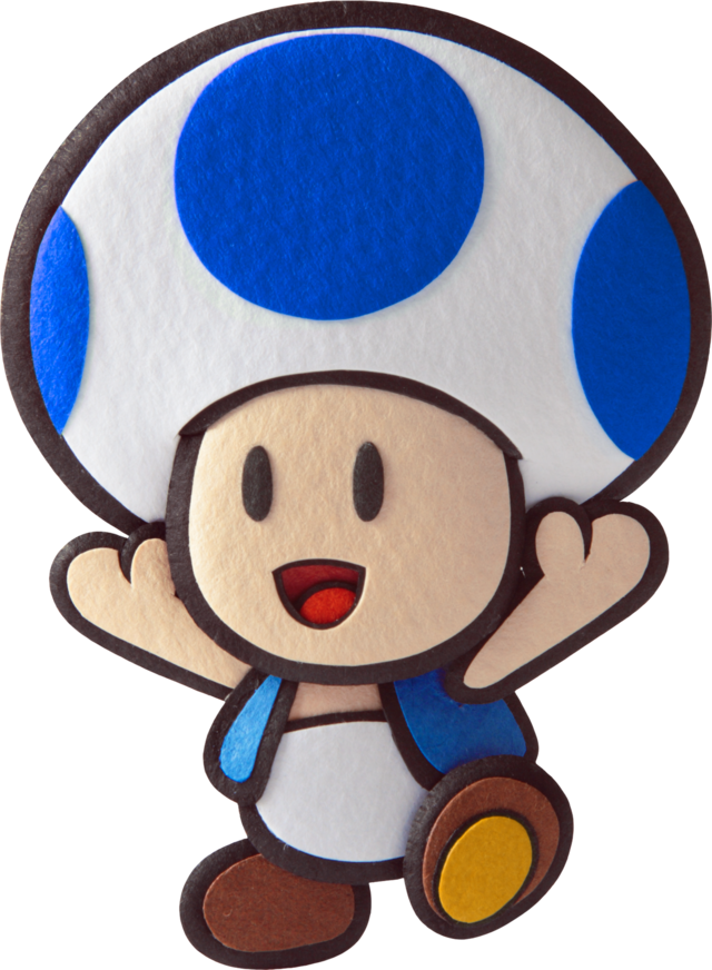 Gallery:Blue Toad (species) - Super Mario Wiki, the Mario encyclopedia