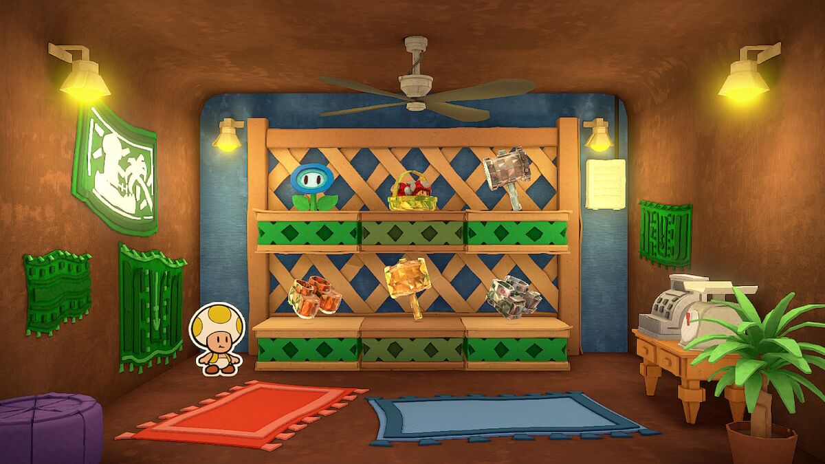 File:PMTOK Shroom City Shop Display.jpg - Super Mario Wiki, the Mario ...