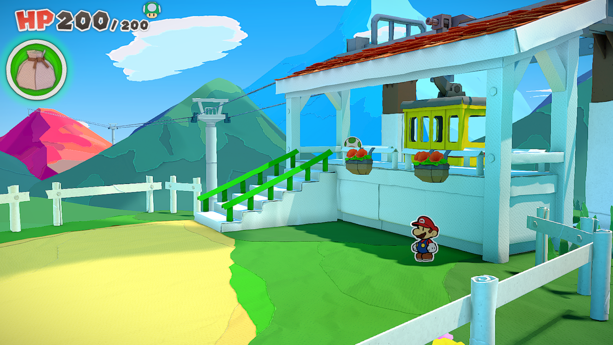 File:PMTOK Toad Tram.png - Super Mario Wiki, the Mario encyclopedia