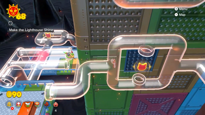 Pipe Path Tower - Super Mario Wiki, the Mario encyclopedia