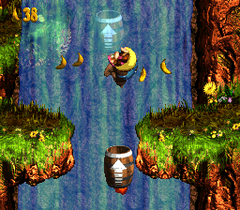 Rocket Barrel Ride - Super Mario Wiki, the Mario encyclopedia