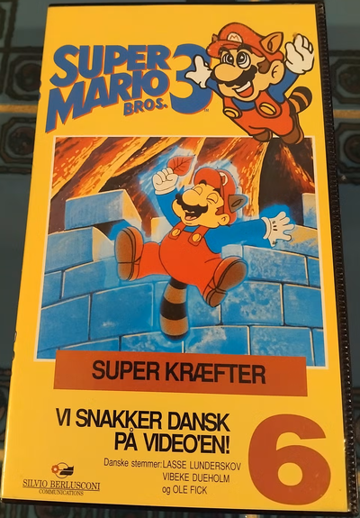 Super Mario Bros. 3: Super kræfter - Super Mario Wiki, the Mario ...