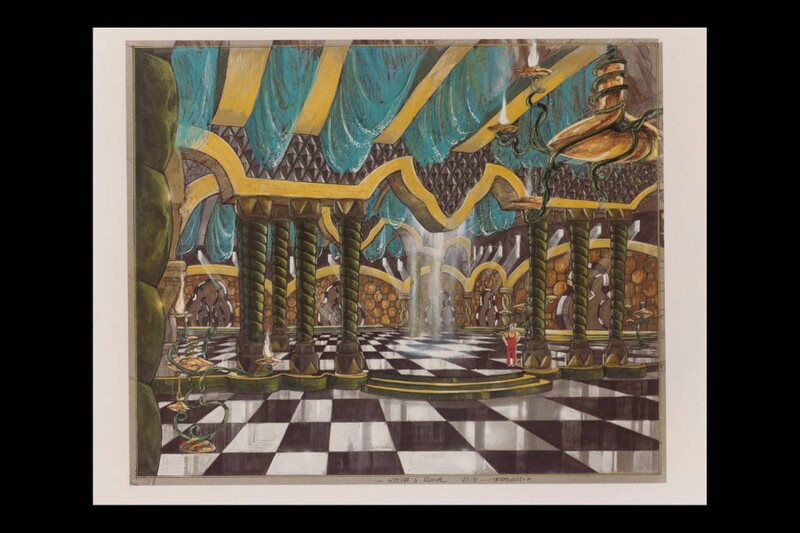 File:SMB Movie Concept - Koopa's Castle interior.jpg - Super Mario Wiki ...