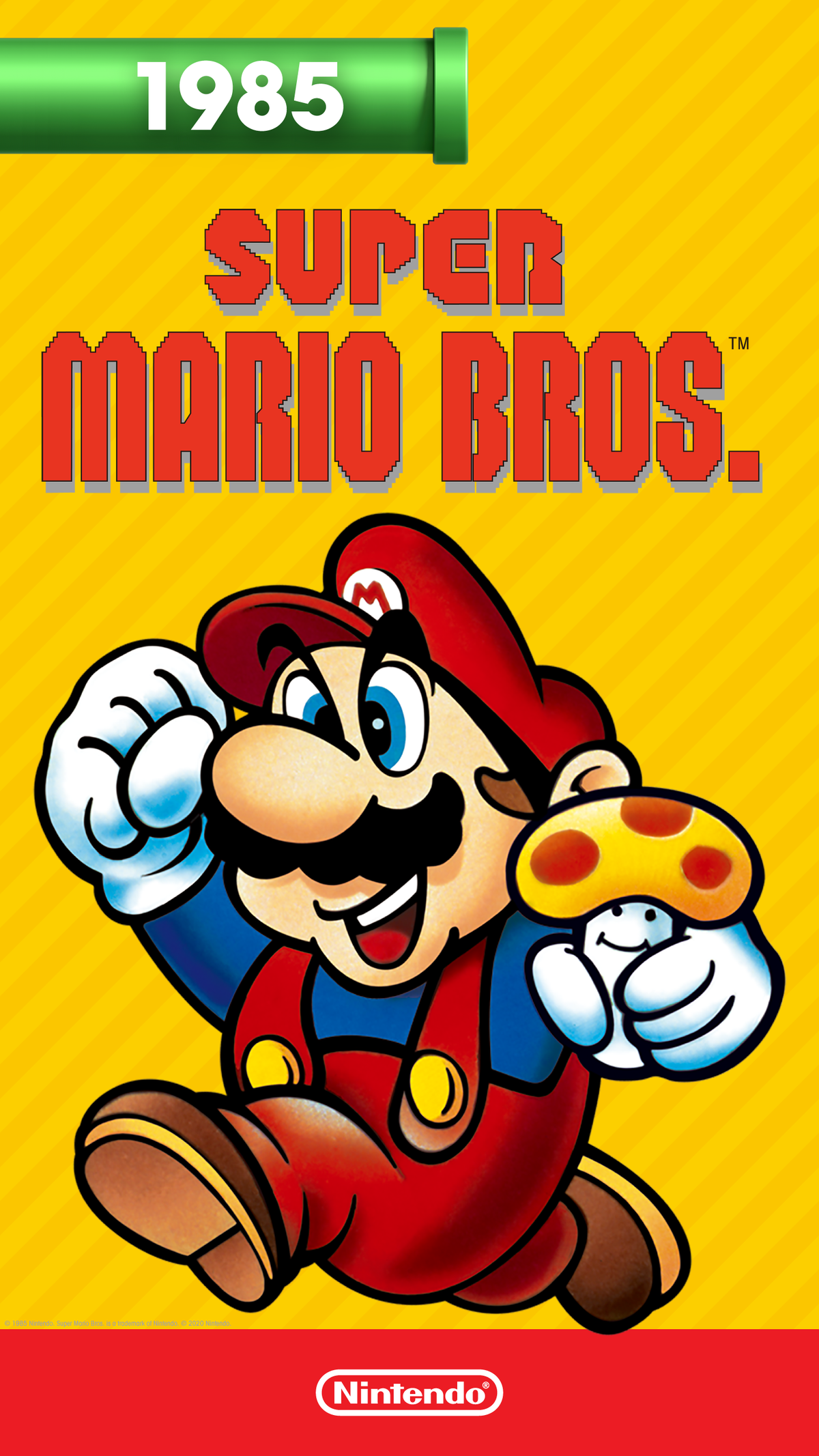 File:SMB My Nintendo wallpaper smartphone.png - Super Mario Wiki, the ...