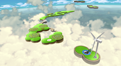 Rolling Green Galaxy - Super Mario Wiki, the Mario encyclopedia