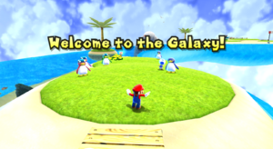 Sea Slide Galaxy - Super Mario Wiki, the Mario encyclopedia