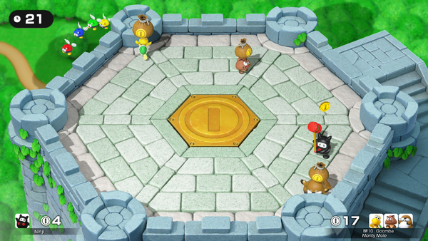 Squeaky Shakedown - Super Mario Wiki, the Mario encyclopedia