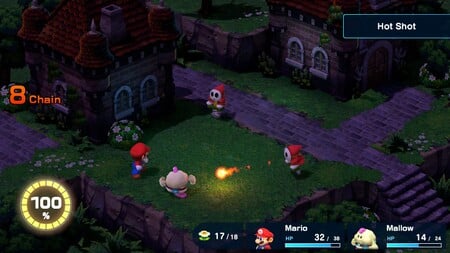 Hot Shot - Super Mario Wiki, the Mario encyclopedia