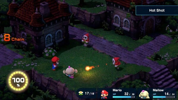 Hot Shot - Super Mario Wiki, the Mario encyclopedia