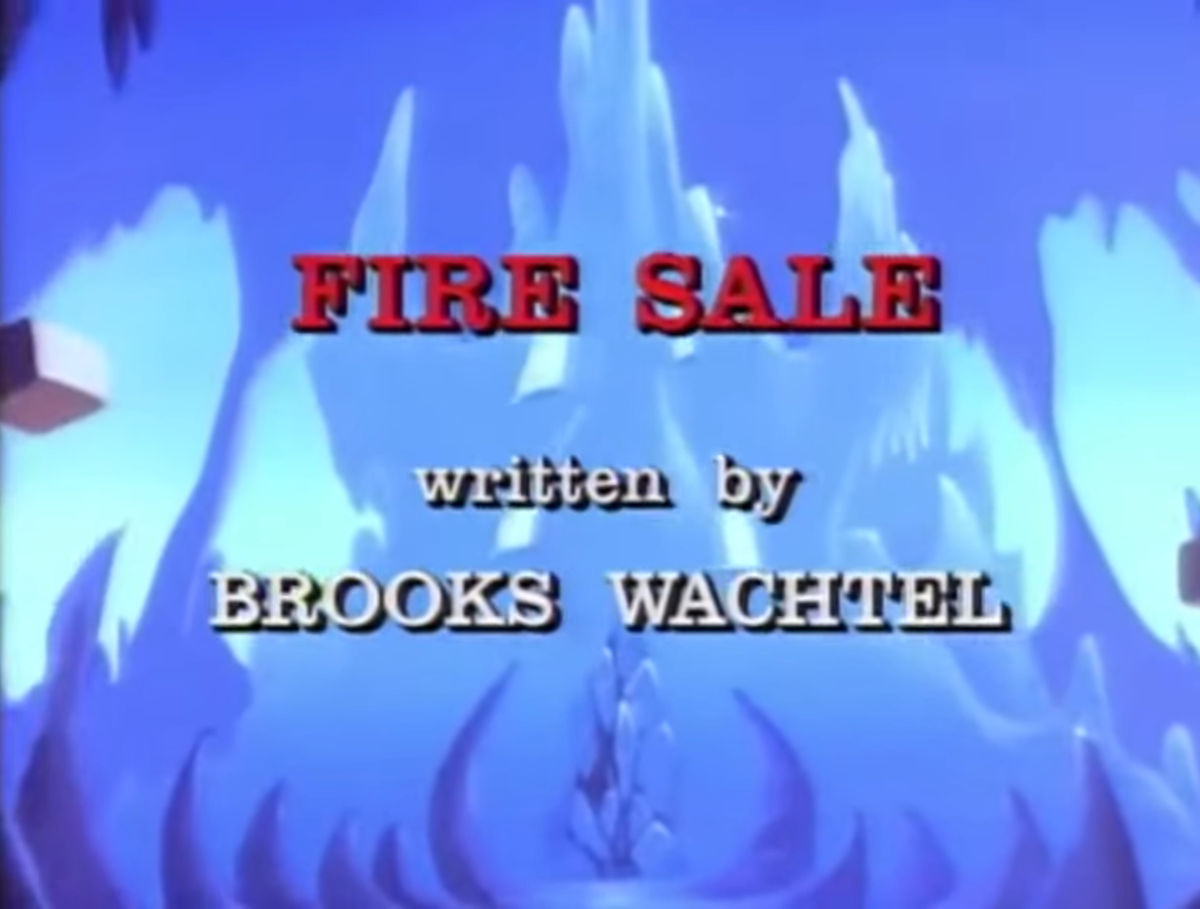 File:SMWTV Fire Sale title card.png - Super Mario Wiki, the Mario ...