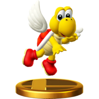 List of Koopa Paratroopa profiles and statistics - Super Mario Wiki ...