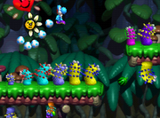 Sea cactus - Super Mario Wiki, the Mario encyclopedia