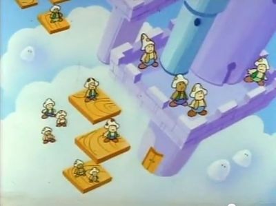 Sky Land - Super Mario Wiki, the Mario encyclopedia