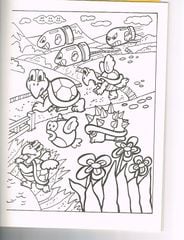 Super Mario Bros. Paint 'n' Marker Book - Super Mario Wiki, the Mario ...