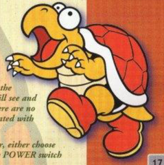 Hookbill the Koopa - Super Mario Wiki, the Mario encyclopedia