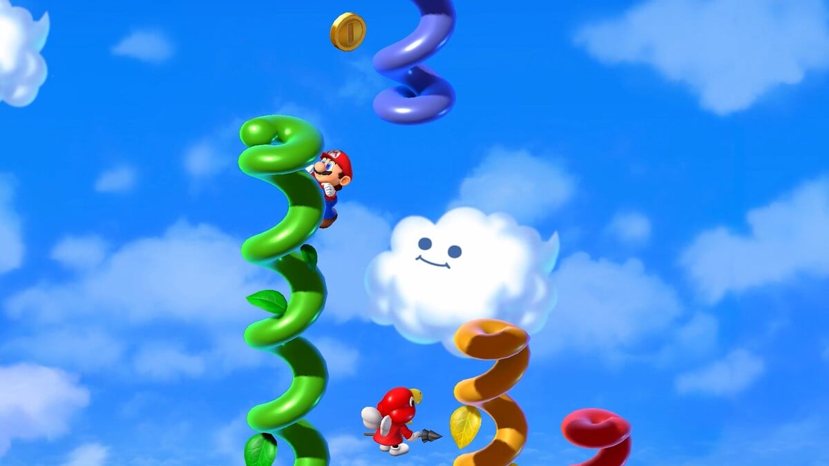 Beanstalk (Super Mario RPG) - Super Mario Wiki, the Mario encyclopedia