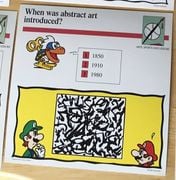 Mario Quiz Cards - Super Mario Wiki, the Mario encyclopedia