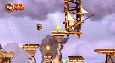 Crumble Canyon - Super Mario Wiki, the Mario encyclopedia